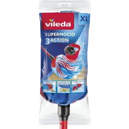 Vileda Wischmop mit Stiel Supermocio XL Bodenwischmop Bodenwischer