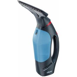 Vileda - Akku-Fenstersauger Windomatic Power Blue inkl. Spray-Einwascher Fenstersauger