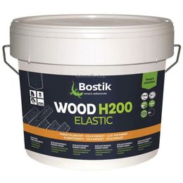 Wood H200 Elastic Universal Parkett Kleber Klebstoff 5.5kg Eimer - Bostik