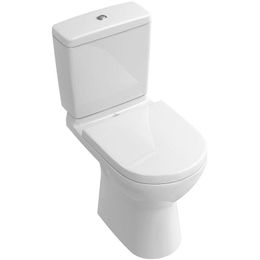 Villeroy & Boch Villeroy&boch - Stand-Tiefspül-WC Kombination o. novo
