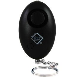 PCE kh-security Taschenalarm Schwarz mit LED 100103B