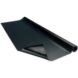Wenko - Maximex Sonnenschutzfolie perforiert, 56 x 200 cm, Schwarz, Kunststoff schwarz, Polyethylen - schwarz