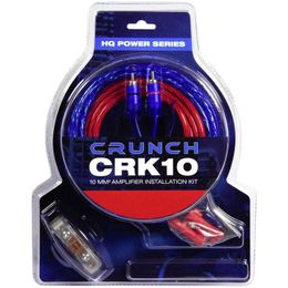 CRUNCH - CRK10 Car HiFi Endstufen-Anschluss-Set 10 mm²