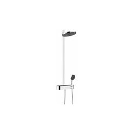 Pulsify s Showerpipe 260, 2 Strahlarten (EcoSmart) mit ShowerTablet Select 400, 24241, Farbe: Chrom - 24241000 - Hansgrohe