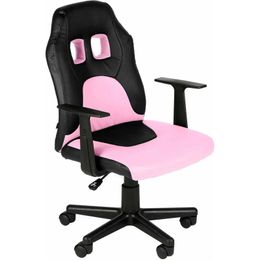 CLP Kinder Gaming Bürostuhl Fun schwarz/pink