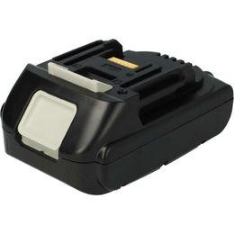 vhbw - Akku kompatibel mit Makita DHP453RFE, DHP453RFX2, DHP458, DHP453RYLJ, DHP453Z, DHP453 Elektrowerkzeug (2000 mAh, Li-Ion, 18 v)