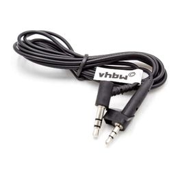 Audio aux Kabel auf 3,5mm Klinkenstecker kompatibel mit Bose AE2, AE2i Kopfhörer, 120cm - vhbw
