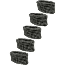 5x Filter kompatibel mit Philips HU4811, HU4811/10, HU4803, HU4803/01, HU4801, HU4801/01 Luftbefeuchter - Luftfilter, Vliesfilter, Grau - vhbw