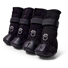 Gf Pet - Elastofit Boots schwarz - Pfotenschutz-Schuhe für Hunde - 2XS