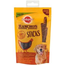 Pedigree - Ranchos Sticks mit Huhn - Hundesnack - 60g