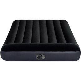 Intex - 64148ND full pillow rest classic airbed w/ fiber-tech rp (w/220-240V Internal Pump) Schwarz