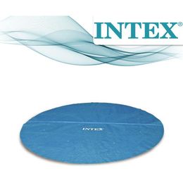 Intex Solarabdeckplane Ø 549 cm für Easy & Frame Pool