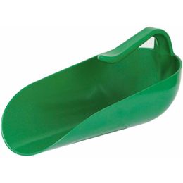 Kerbl - Futterschaufel Kunststoff 2000g Innenstiel grün