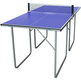 Indoor-Tischtennisplatte Midsize (inkl. Netzgarnitur) blau - Joola