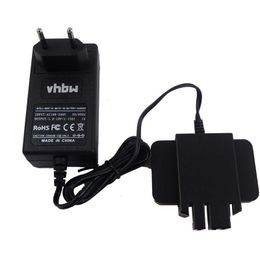 vhbw Ladegerät kompatibel mit AEG BL Multi-volt-lamp, BS 12 G, BS 12X, BS 14 X, BS18G, BS2E 12T, BS2E 14.4 T Werkzeug Ni-Cd, NiMH-Akkus