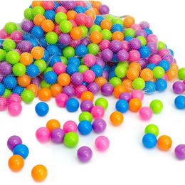 LittleTom - 550 Bunte Bälle für Bällebad - 5,5cm Bällebad Bälle Kinder Spielbälle Bällepool - bunt