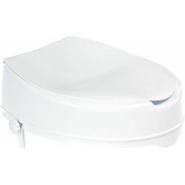 WC-Sitz-Erhöhung mit Deckel Toilettenaufsatz Toilettensitz Deckel - Ridder