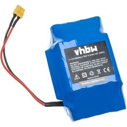 vhbw - Akku kompatibel mit Bluewheel HX310, HX310S, HX350, HX360, HX380, HX420, HX500, HX510, HX550 E-Scooter, Hoverboard (5200 mAh, 36 v, Li-Ion)