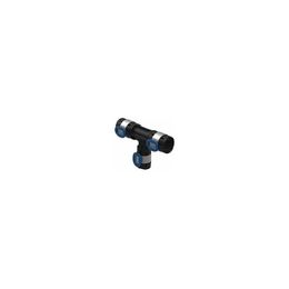 Geberit FlowFit T-Stück 620113001 DN 25/12/25, Ø 32/16/32 mm, 12 cm, reduziert