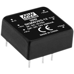 Mean Well - SKMW30G-05 DC/DC-Wandler 6 a 30 w Anzahl Ausgänge: 1 x Inhalt 1 St.