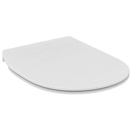 Ideal Standard - WC-Sitz Connect, Flat, Weiß