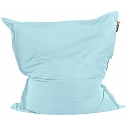 Beliani Sitzsack Blau 140 x 180 cm mit Innensack für Indoor und Outdoor Dekorativ Modern - Blau