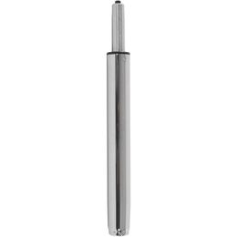 HHG Gasdruckfeder Gasfeder Gasdruckdämpfer Gaslift für Barhocker Bürostuhl, 51 - 72 cm - grey