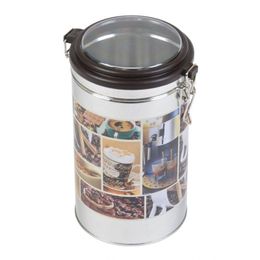 BURI Vakuum Kaffeedose Metall Kaffeebox Kaffeebehälter Kaffeespender Kaffeebüchse