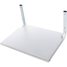 SO-TECH® Gerätehalter mit weißer Platte für Mikrowelle, Backofen, Grill, Ofen bis 30 kg - Color