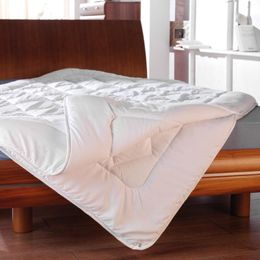 Bestlivings - 4-Jahreszeiten Bettdecke 155x220cm , waschbar bei 60°C - Allergiker geeignet - 2 Bettdecken mit Druckknöpfen, Schlafdecke Steppbett