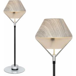Moderne Stehlampe minimalistische Stehlampe höhenverstellbar mit Schalter, 3m Stromkabel, E27 Glühbirne, für Wohnzimmer, Schlafzimmer, Lesezimmer