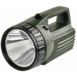 Led Akku-Handscheinwerfer 330 lm, 350 m Leuchtweite, 72 St. Laufzeit, inkl. Netzteil und Gurt, wiederaufladbare Taschenlampe, P2307 - EMOS