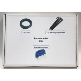 Genisys Reparatur-Set xs+ kompatibel mit Stiga Autoclip ® 221 223 225 s Kabel Haken Verbinder Reparatur