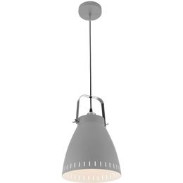 NINO - Design Hänge Lampe Wohn Ess Zimmer Pendel Beleuchtung Decken Strahler grau Leuchten 30610148