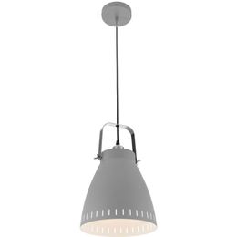 Design Hänge Lampe Wohn Ess Zimmer Pendel Beleuchtung Decken Strahler grau NINO Leuchten 30610148