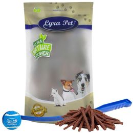 LYRA PET - 5 kg ® Rinderdörrfleisch Sticks + Ballschleuder