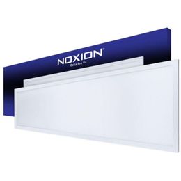 MARKENLOS - Noxion led Panel Delta Pro V4 Aluminium/Metall Weiß 29W 3700lm - 830 Warmweiß 120x30cm - ugr 19