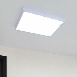 etc-shop Deckenlampe Büro Deckenleuchte Einbau led Panel quadratisch, Tageslichtlampe Aufbau Deckenpanel weiß, led 36W 3960lm 6500K, LxBxH 59,5x59,x5x3 cm