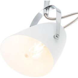 etc-shop - Decken Leuchte Fernbedienung Spot Strahler verstellbar weiß Lampe dimmbar im Set inkl. rgb led Leuchtmittel