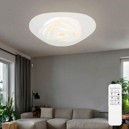 etc-shop - led Decken Lampe Leuchte Smart-Home Alexa Nachtlicht Dimmbar Fernbedienung 50cm