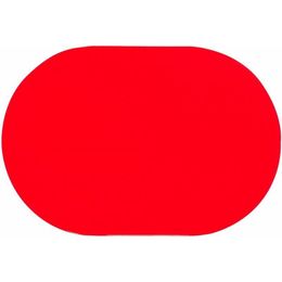 d-c-fix d-c-table® Tischset Colora Uni 30 x 45 cm, rot Tischset