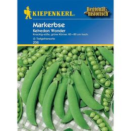 Kiepenkerl® Markerbsen Kelvedon Wonder - Gemüsesamen