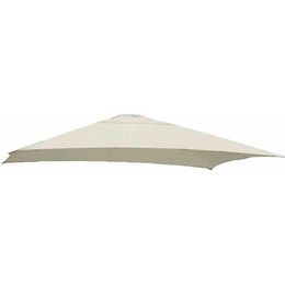 SUN GARDEN Ersatzbezug beige-hell zum Easy Sun 320x320xm, 100% Polypropylen, Stoff B064