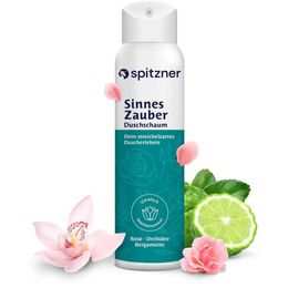 Duschschaum Sinnes Zauber 150 ml Sinnliche Wellness-Dusche sanft und 100% vegan - Spitzner