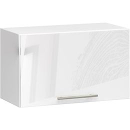 Hängeschrank Küchenschrank Akord oliwia modular W60 Wandschrank für Dunstabzugshaube Weiß 60 cm Tür Regal Front Weiß Hochglanz B60 x H29 x T30 cm