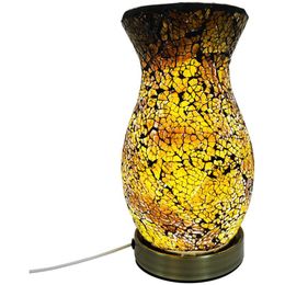 Mosaic Lamps Gelbe Schreibtischlampe - 22x12x12cm - Amarillo - Signes Grimalt