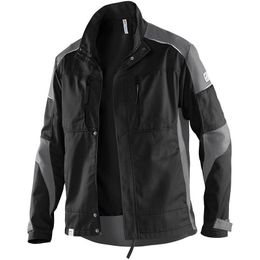 Kübler Arbeitsjacke ACTIVIQ 1250 5365 9997 schwarz/anthrazit Gr. S