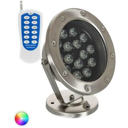 LEDKIA LED-Strahler Tauchfähig RGB 15W Oberfläche 24V DC RGB