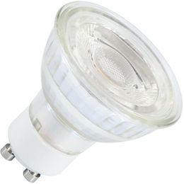 LEDKIA LED-Glühbirne GU10 Glas 7W Warmes Weiß 2800K - 3200K 50º