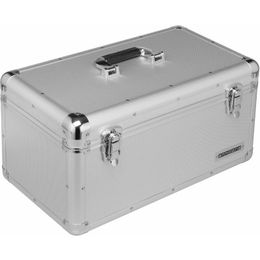 anndora - Werkzeugkoffer 28 LWerkzeugkasten Werkzeugbox - silber - Alu Rahmen Koffer Einlageschale für Werkzeug